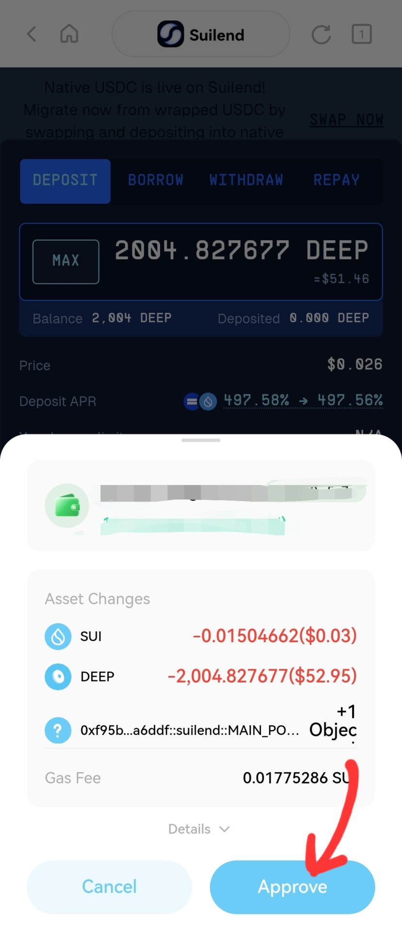 Suilend入門：高利率で安定的なDeFiレンディングサービス徹底解説 | スイノート