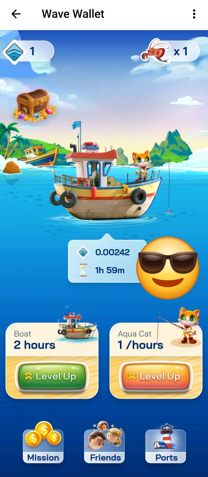 Ocean Gameでトークンを稼ぐ｜遊び方解説 | スイノート