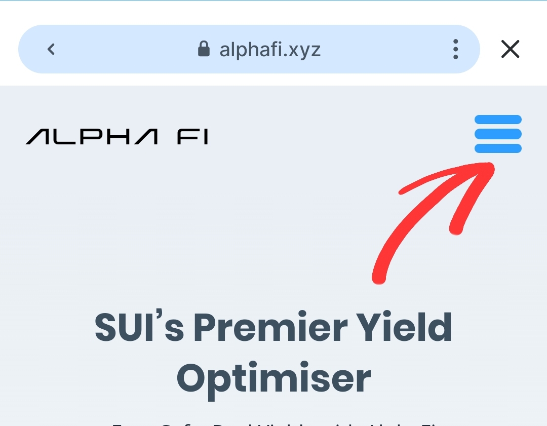 ALPHA Fiを使う｜DeFi｜使い方解説 | スイノート