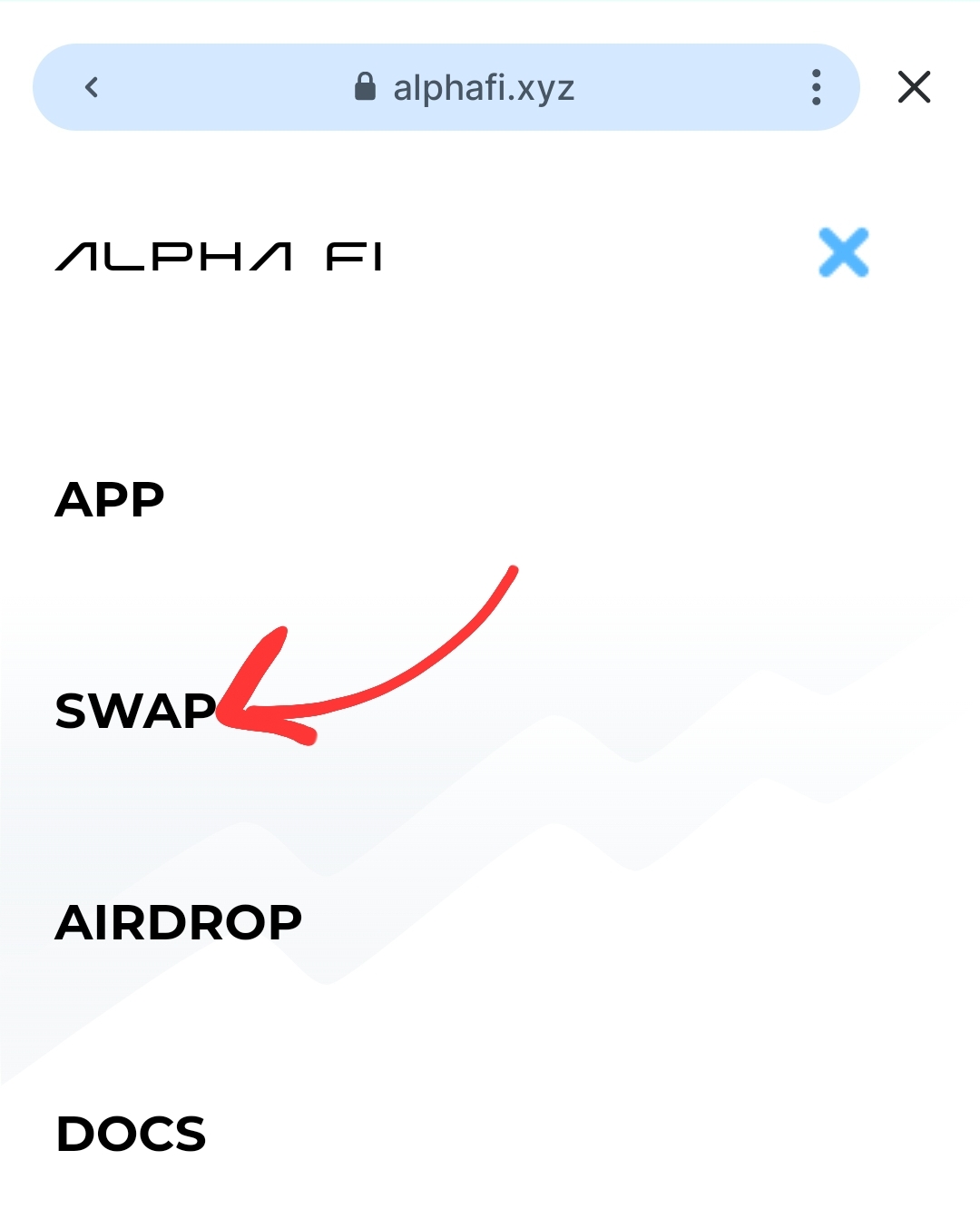ALPHA Fiを使う｜DeFi｜使い方解説 | スイノート