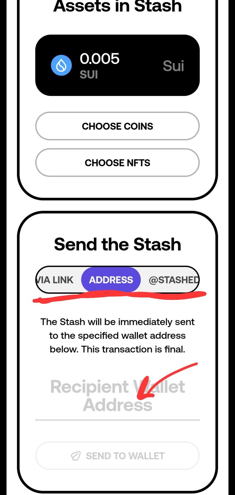 5分で作れる！Stashedウォレットの基本操作と活用方法を徹底解説 | スイノート